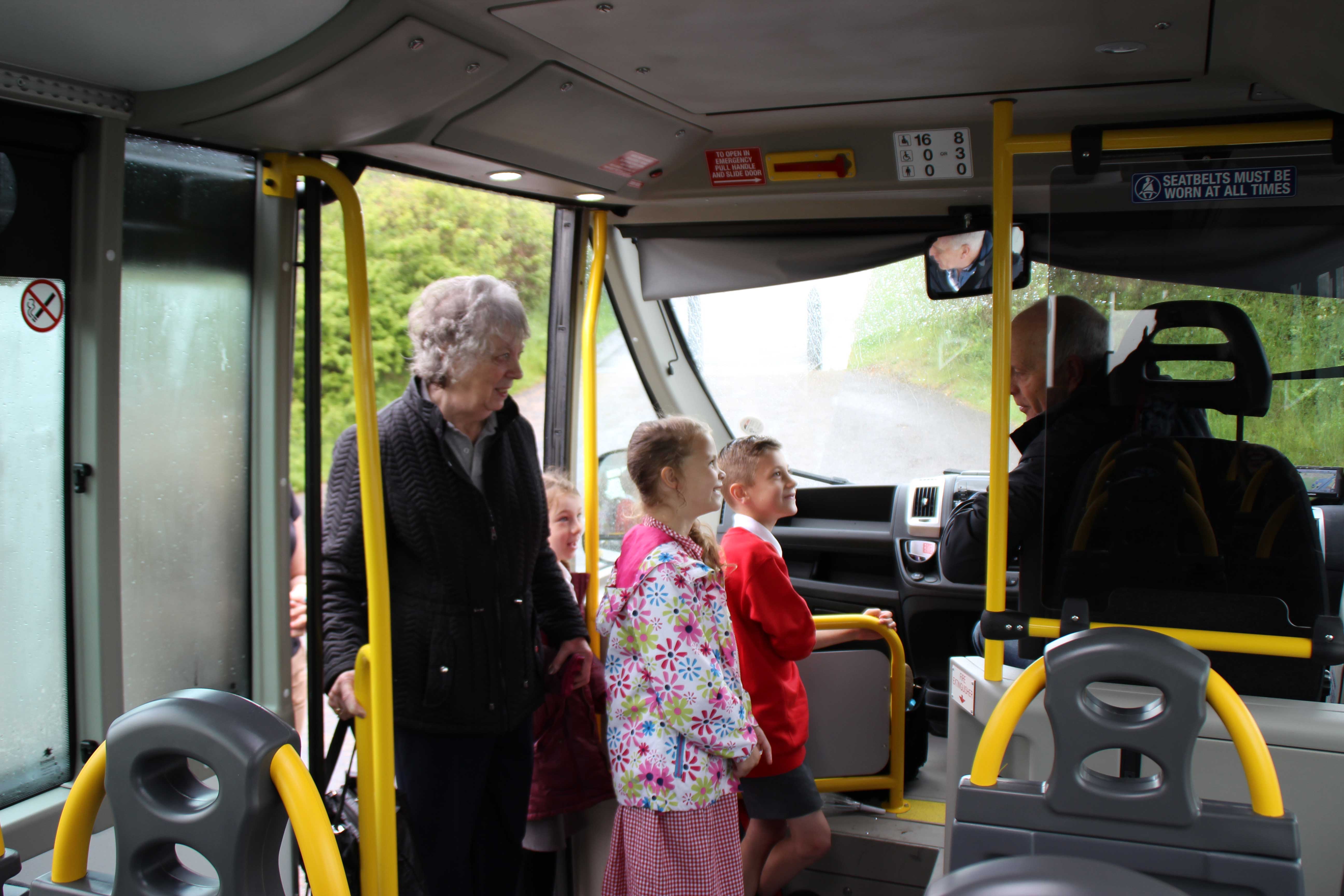 Community Buses - Newhaven Town Council